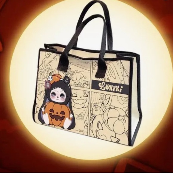 Accessories | Lokiki Halloween Tote Bag Authentic New In Packaging ...